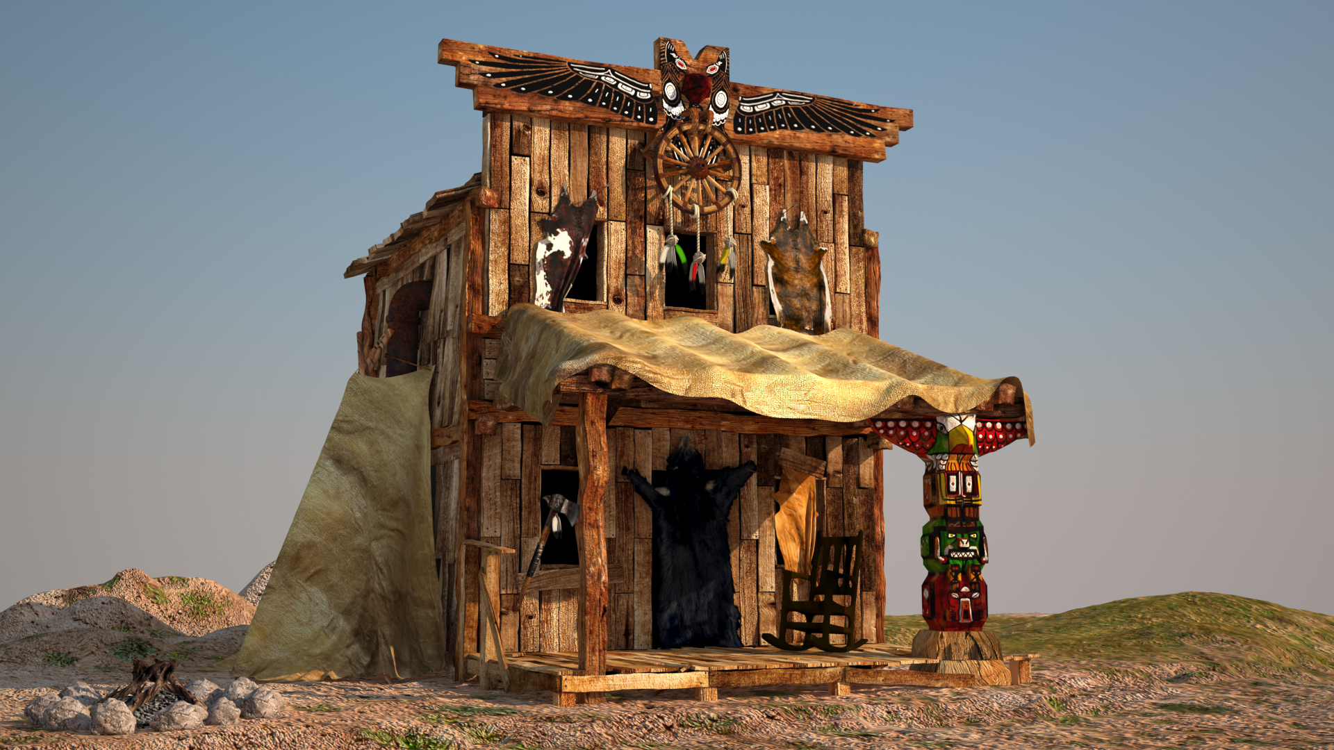 Maison Western – BOULLING Geoffrey