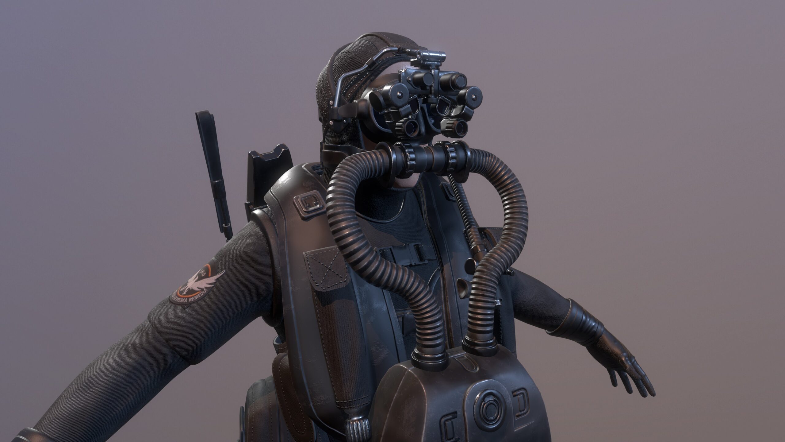 Frogman – The Division™ – Props/Character concept – BOULLING Geoffrey